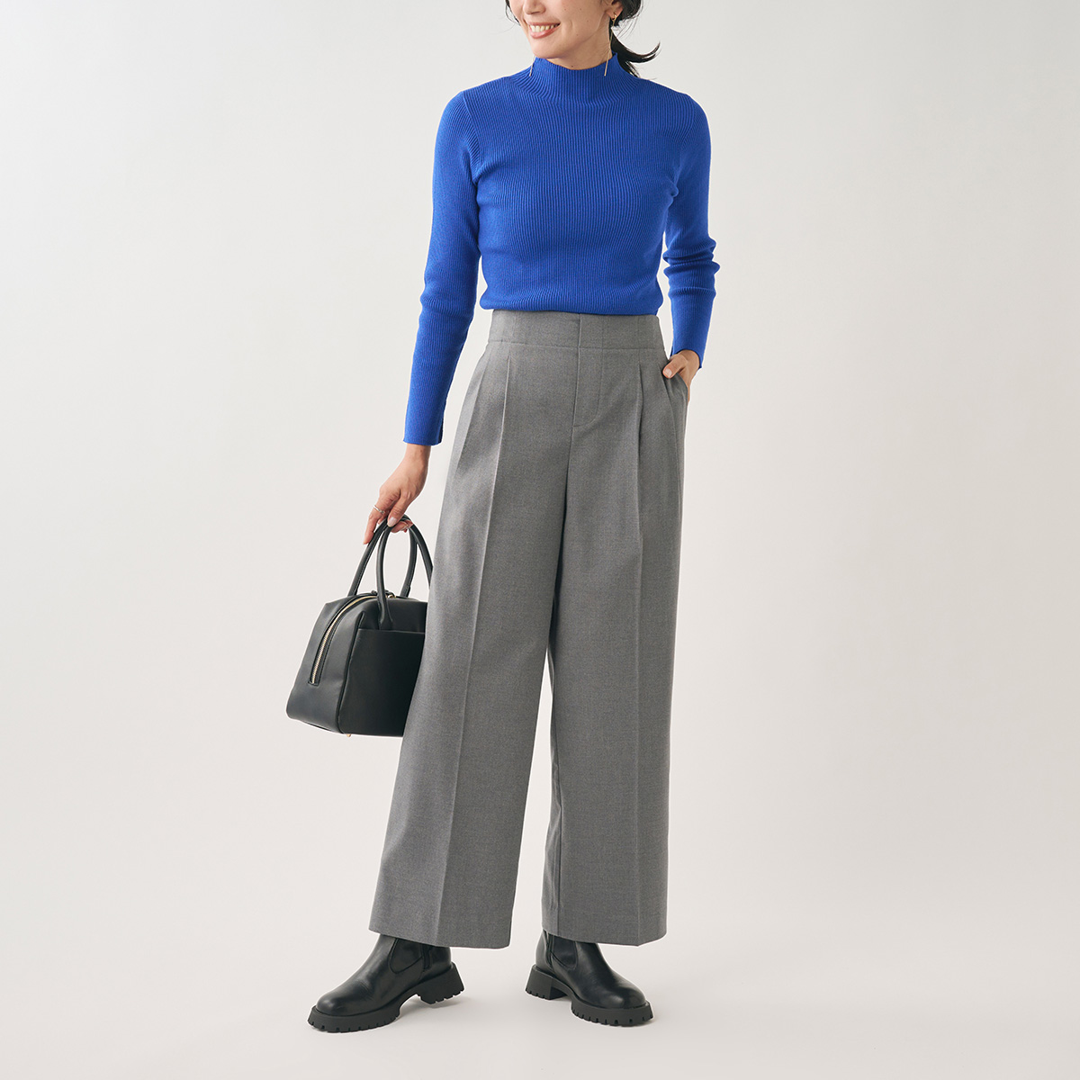 【SHOP NEWS】2F KEYUCA 美シルエットと履き心地の良さを両立したタックワイドパンツ♪ | インフォメーション | 枚方T-SITE | 蔦屋書店を中核とした生活提案型商業施設